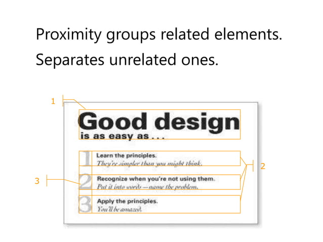 Principles of presentation design crap by james ngatia | PPT
