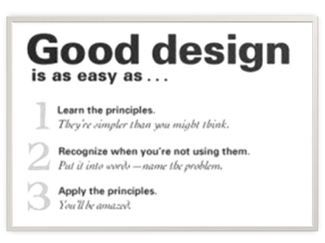 Principles of presentation design crap by james ngatia | PPT