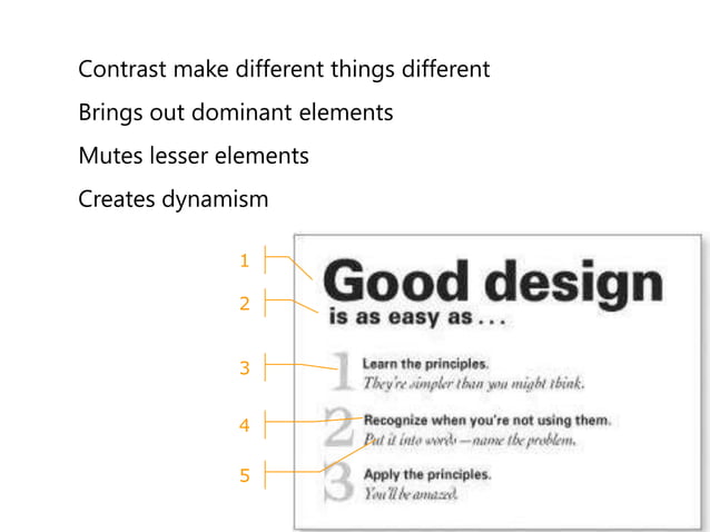 Principles of presentation design crap by james ngatia | PPT