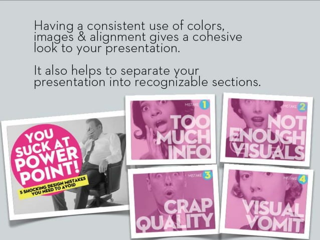 Principles of presentation design crap by james ngatia | PPT