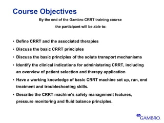 1 prismaflex crrt intro - seg 1 (2007) | PPT