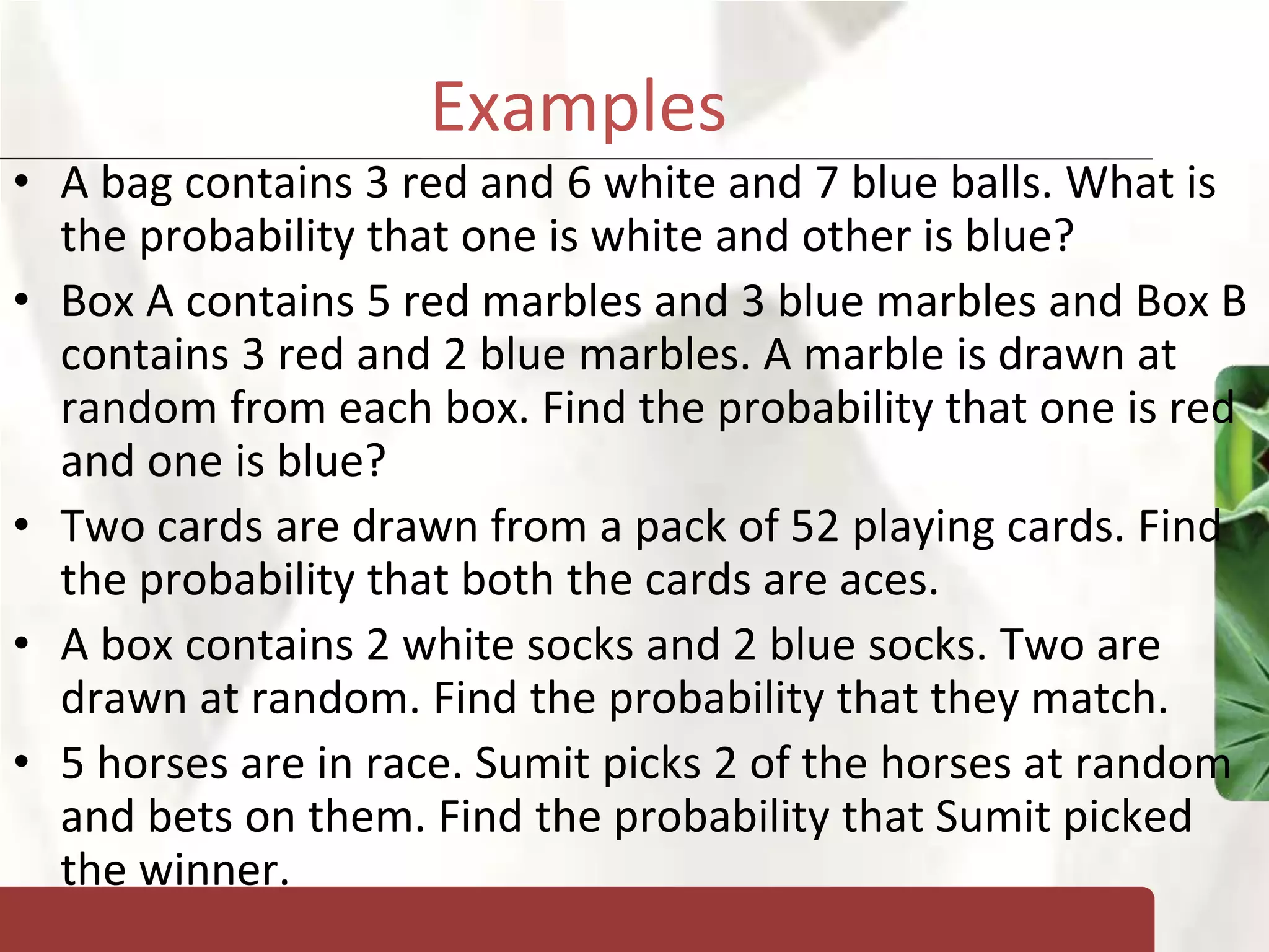 1 - Probabilty Introduction .ppt
