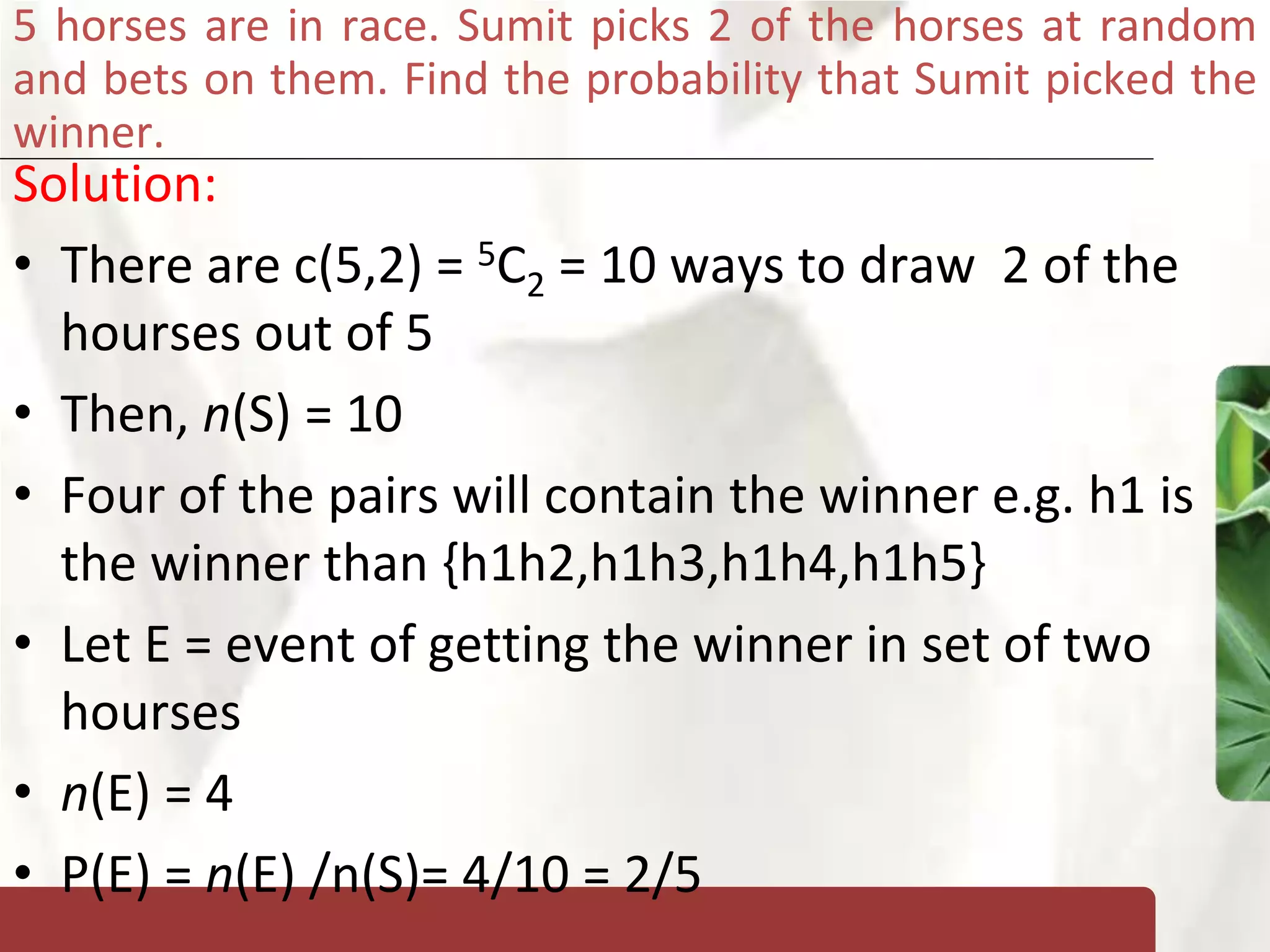 1 - Probabilty Introduction .ppt