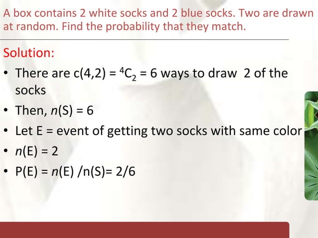 1 - Probabilty Introduction .ppt