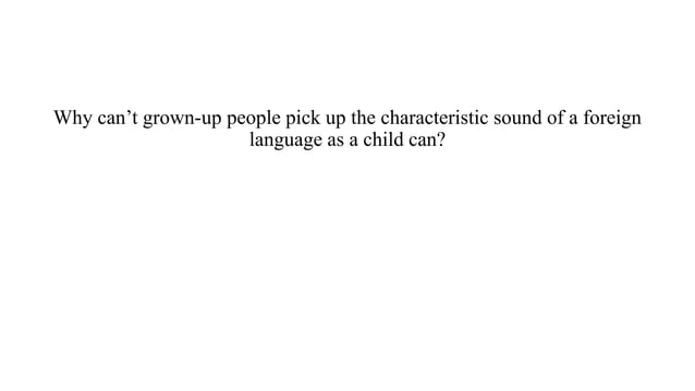 1- Problems in Pronunciation.pptx