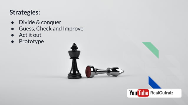 Problem Solving Steps in Computer Science - RealGulraiz Youtube ...