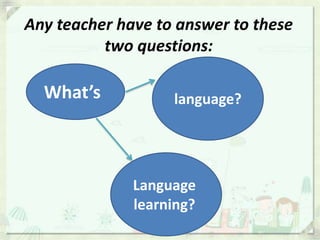 Theory of learning | PPTX