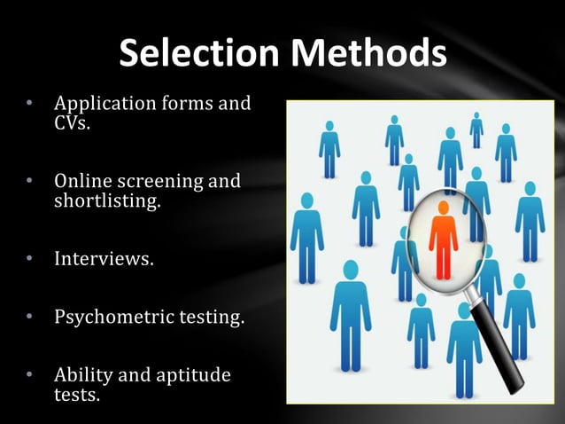 HR Procurement | PPTX | Resume Writing and Advice | Job Search