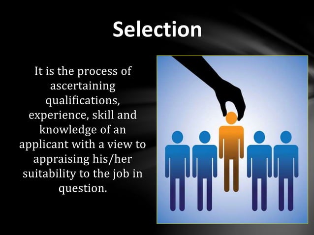 HR Procurement | PPTX | Resume Writing and Advice | Job Search