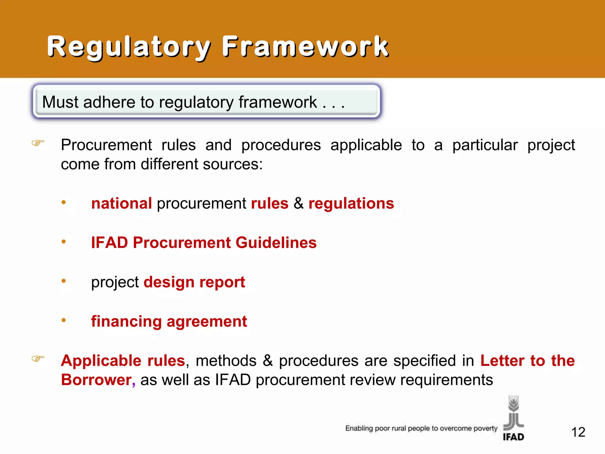 procurement overview | PPT