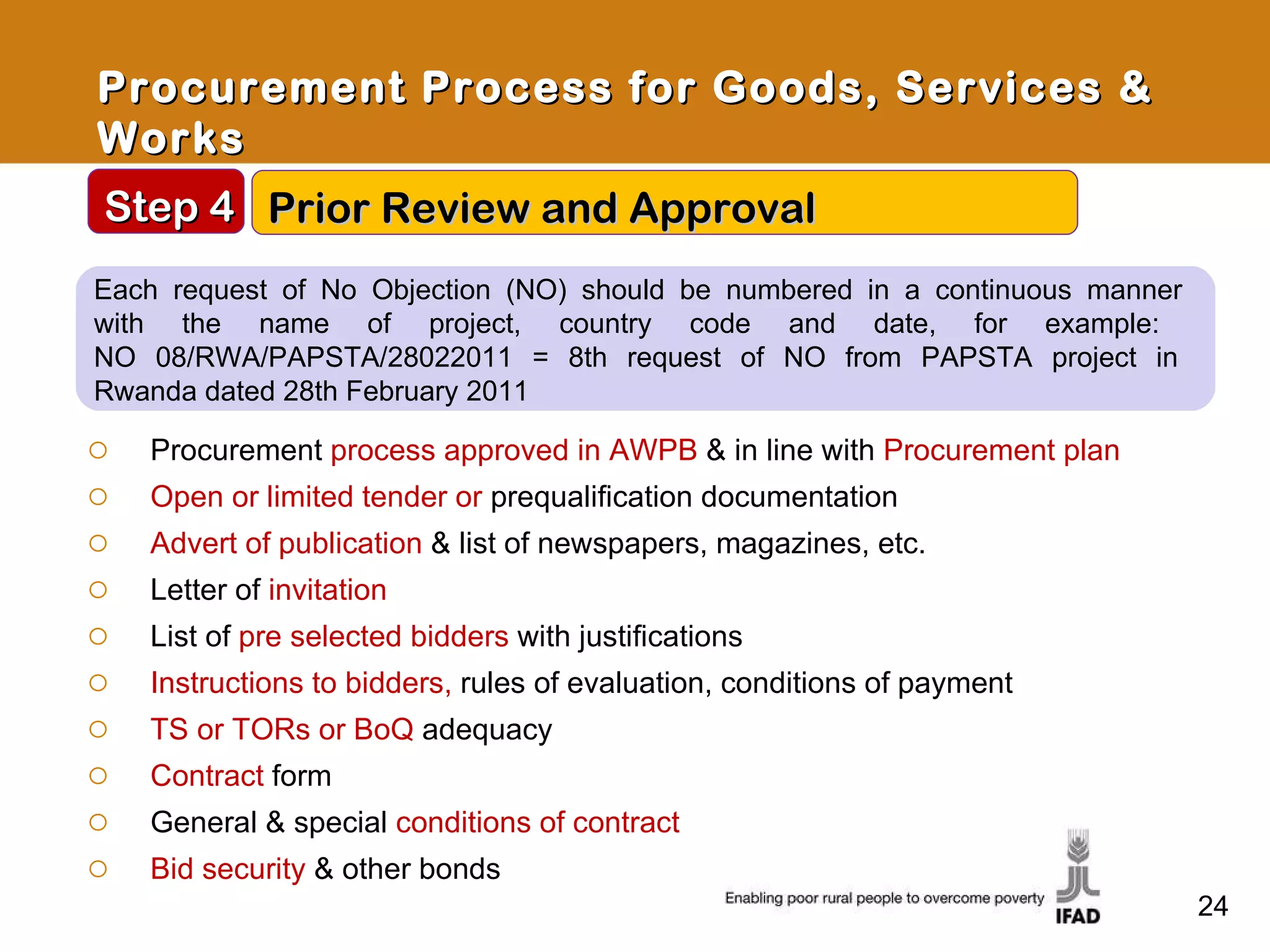 procurement overview | PPT