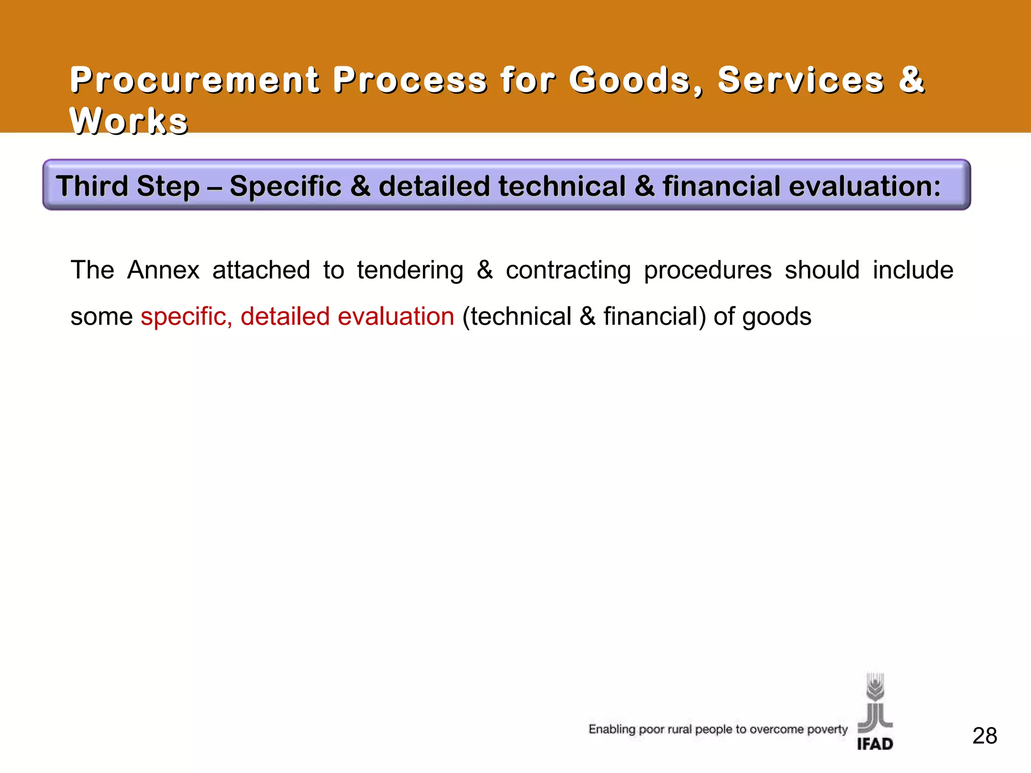 procurement overview | PPT
