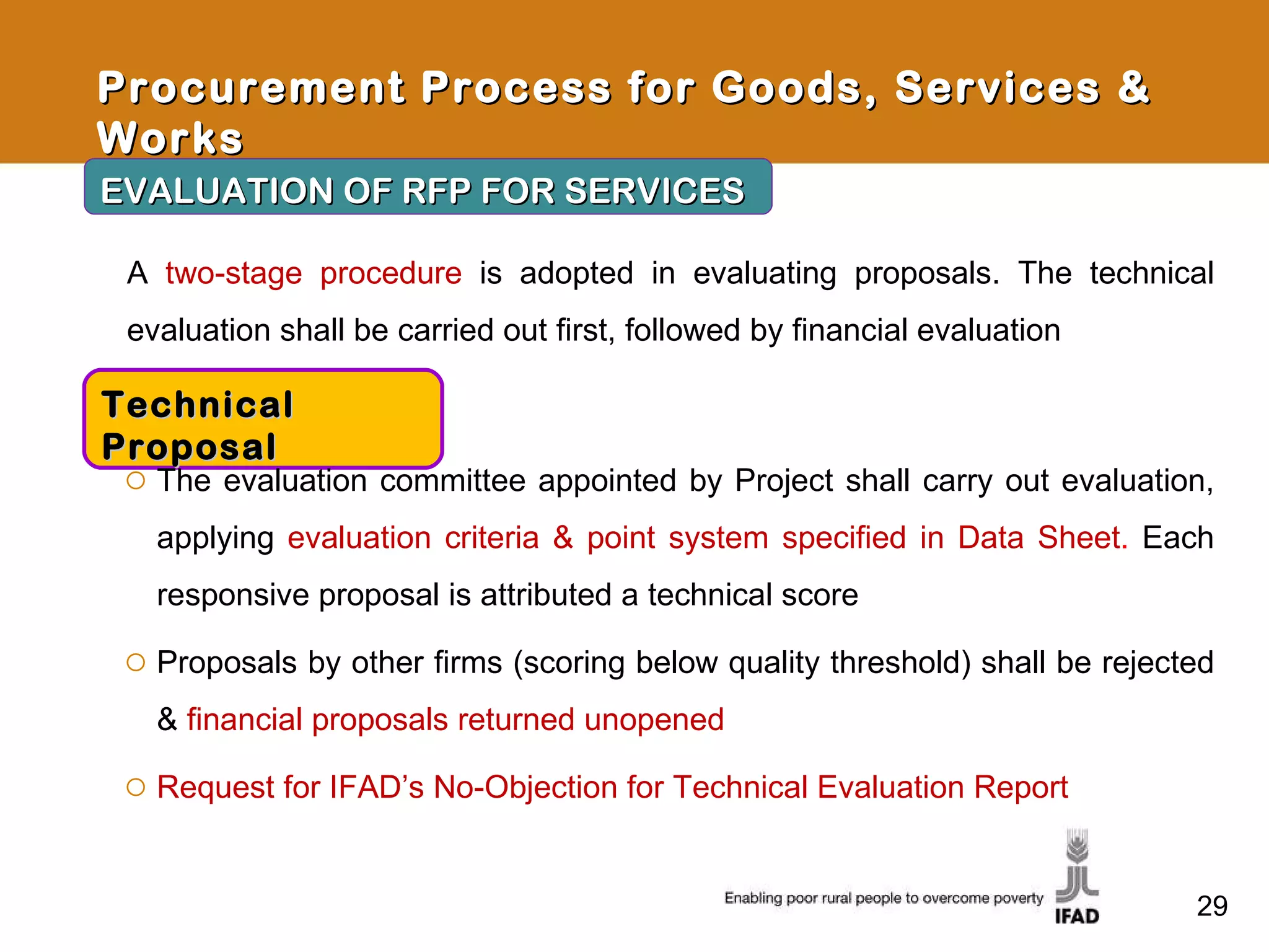 procurement overview | PPT