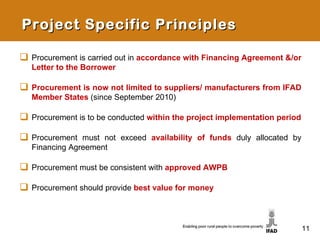 procurement overview | PPT