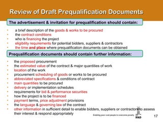 procurement overview | PPT