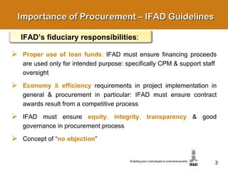 procurement overview | PPT