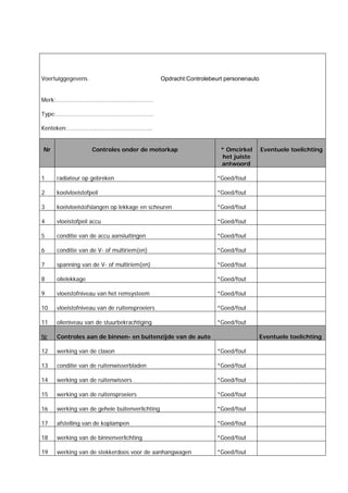 1 Proeve Van Bekwaamheid | PDF