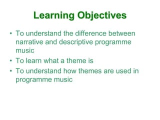 1 program-music-different-periods | PPT