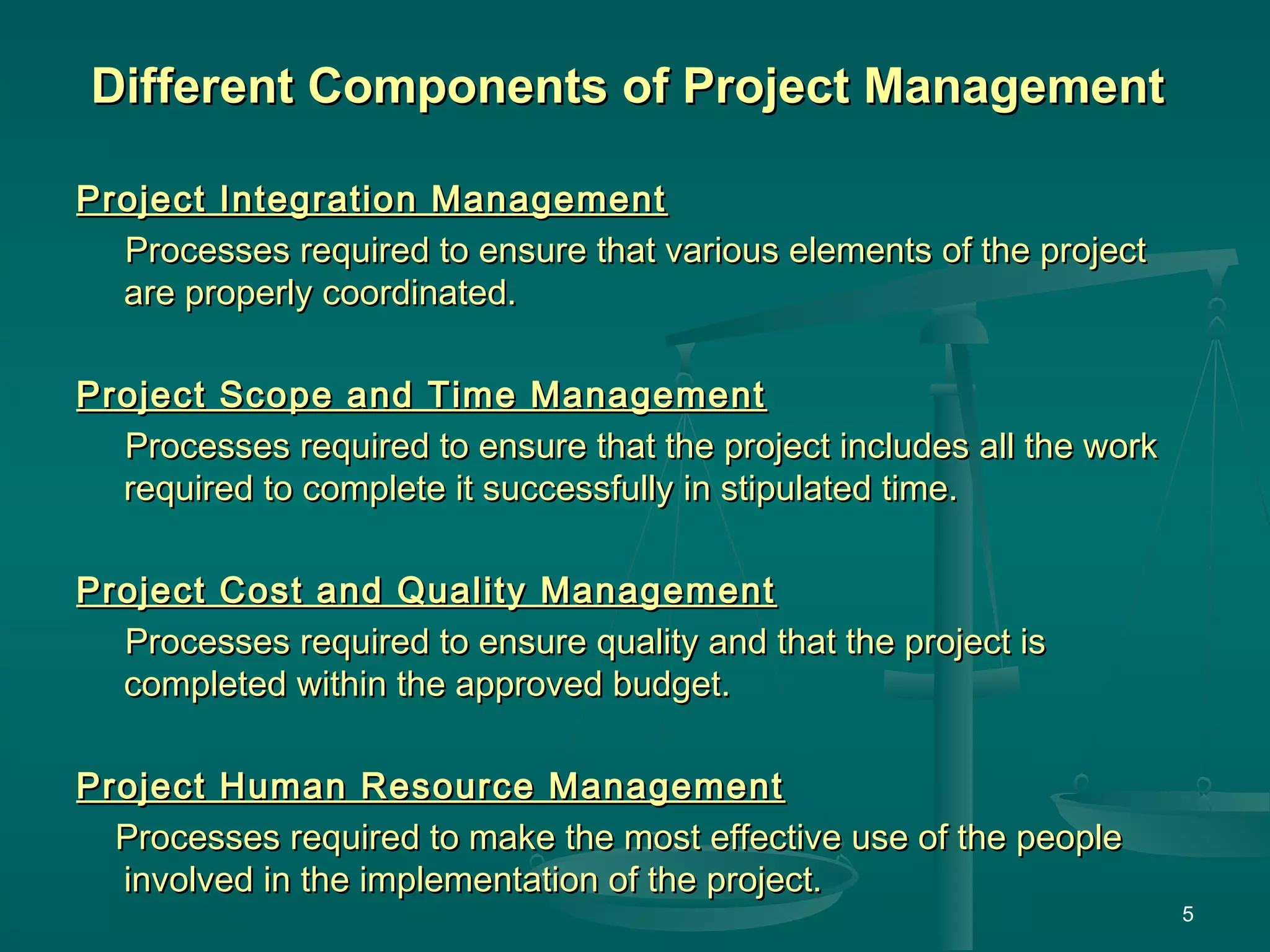 1 Definition of project | PPT