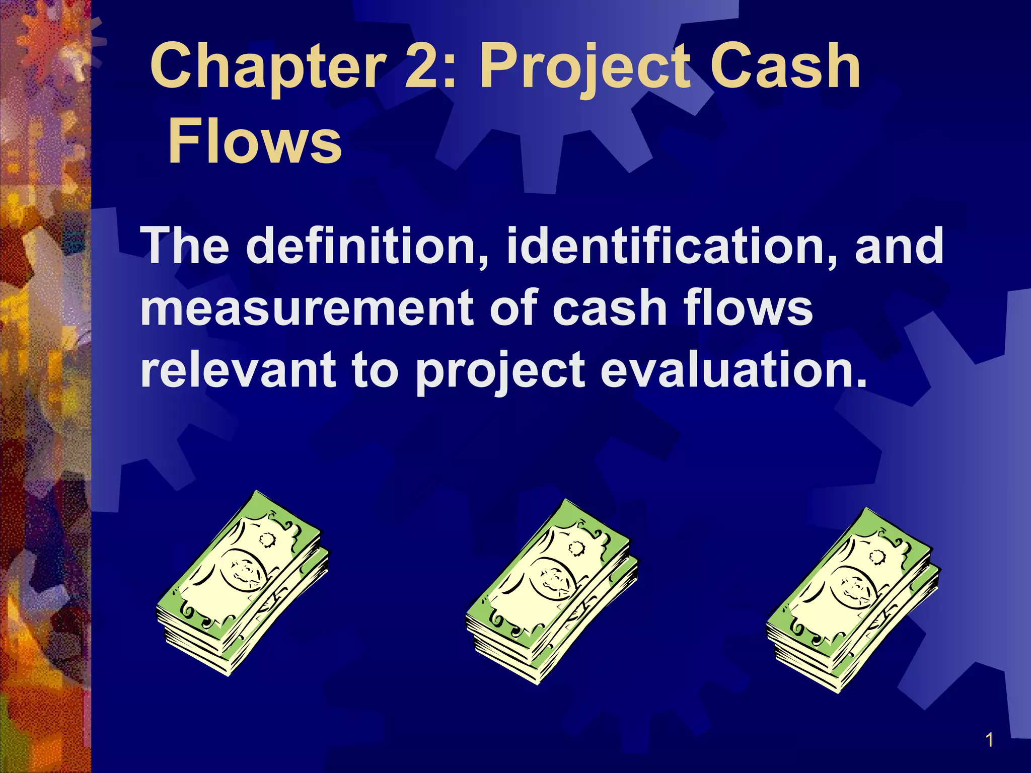 1 project cash flow | PPT