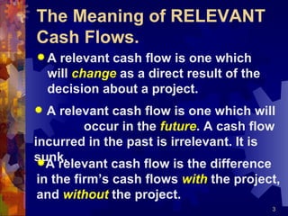 1 project cash flow | PPT