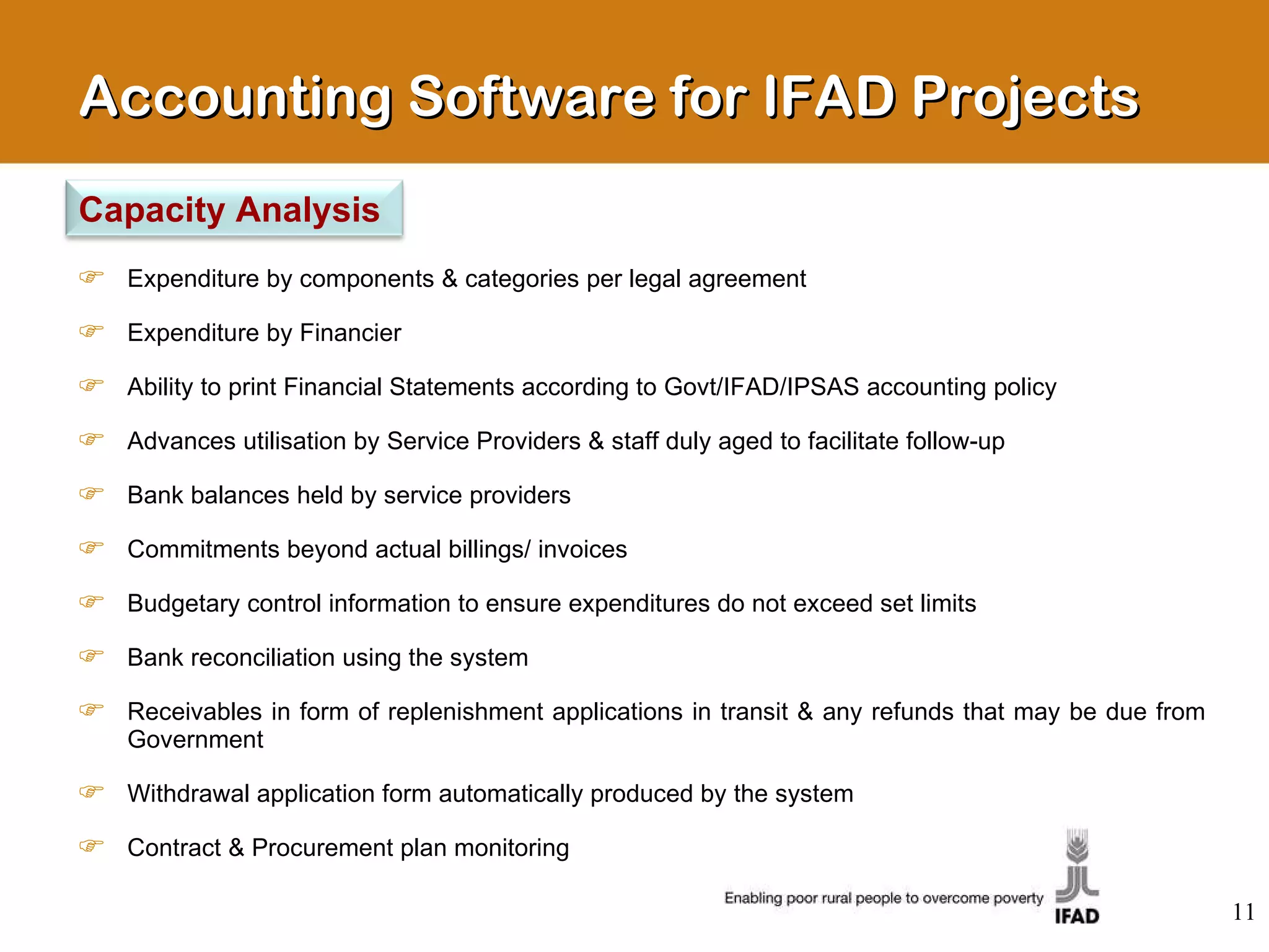 project financial statements and quarterly reporting | PPT