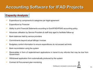 project financial statements and quarterly reporting | PPT