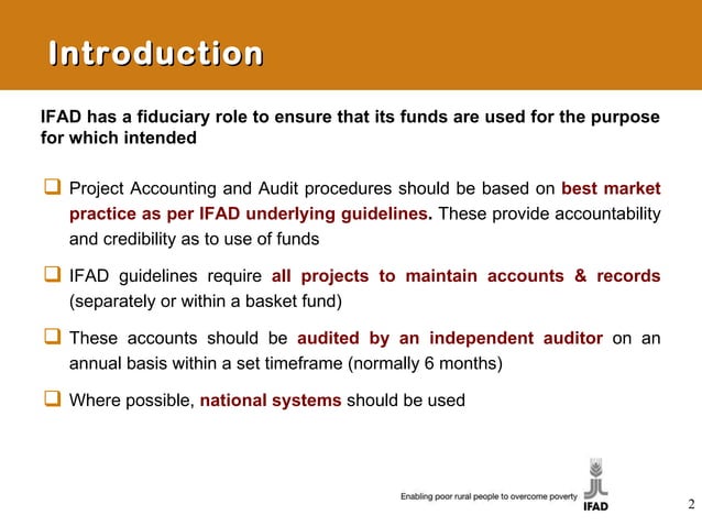 project financial statements and quarterly reporting | PPT | Business ...