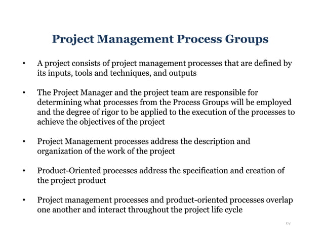 1 project management framework | PDF