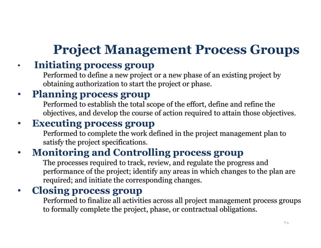 1 project management framework | PDF