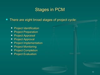 1 project & project cycle management | PPT