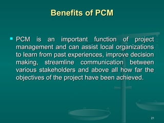 1 project & project cycle management | PPT