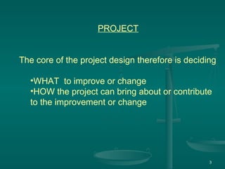 1 project & project cycle management | PPT