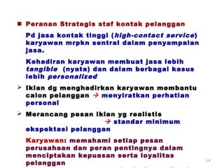 Promosi Jasa - | PPT