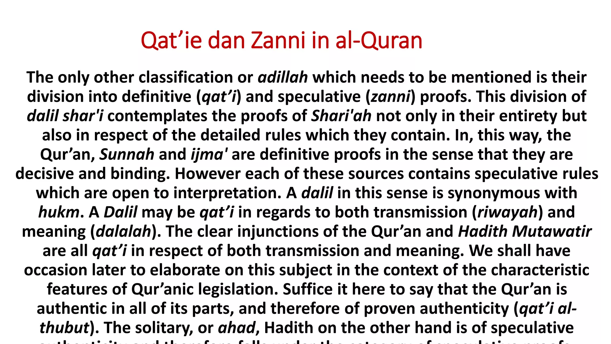 1-Proofs of Shari'ah (Al-Adillah Al-Shar'iyyah).pptx