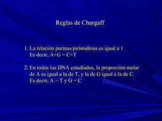 1.propiedades fisicoquimicas del dna | PPT