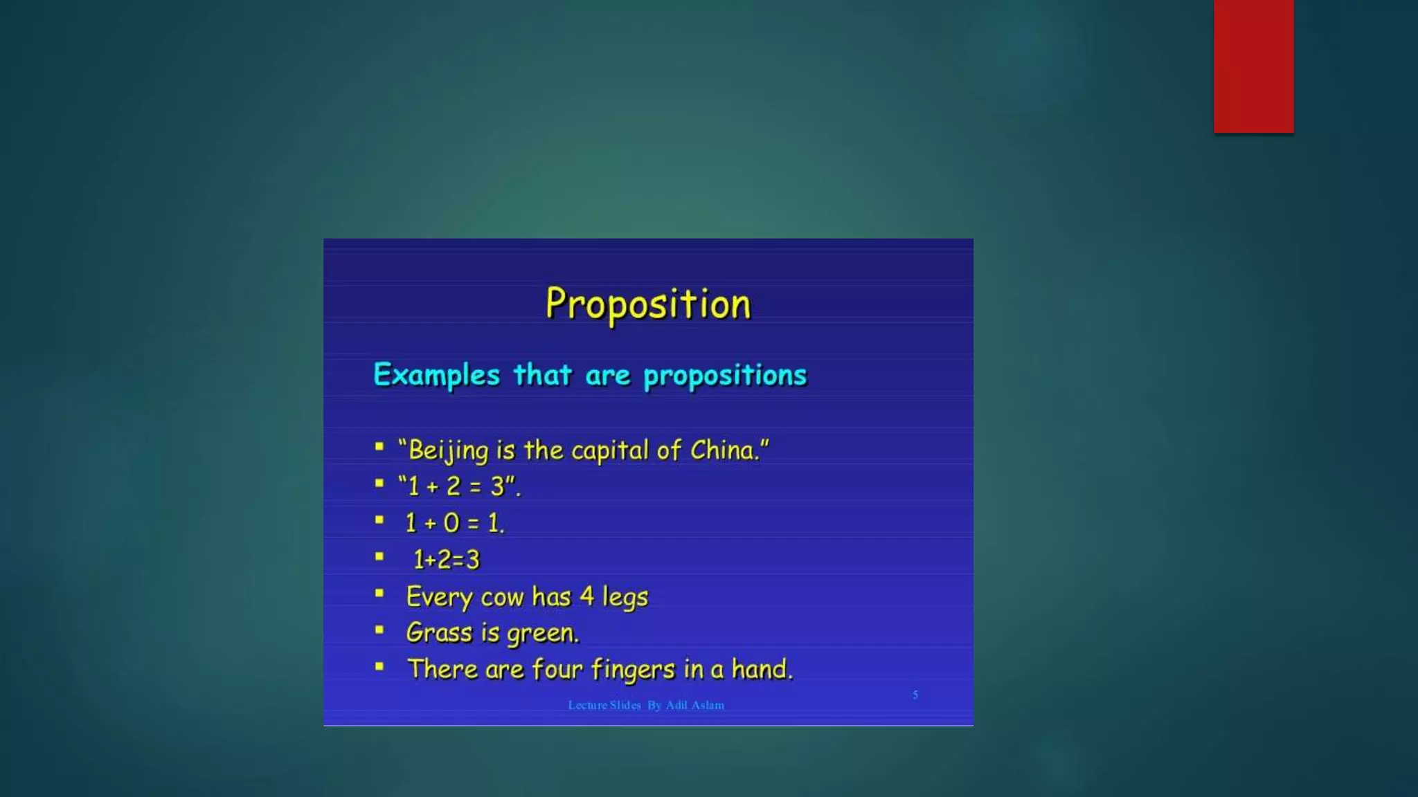 1-Propositional Logic and Logical Connectives.pptx