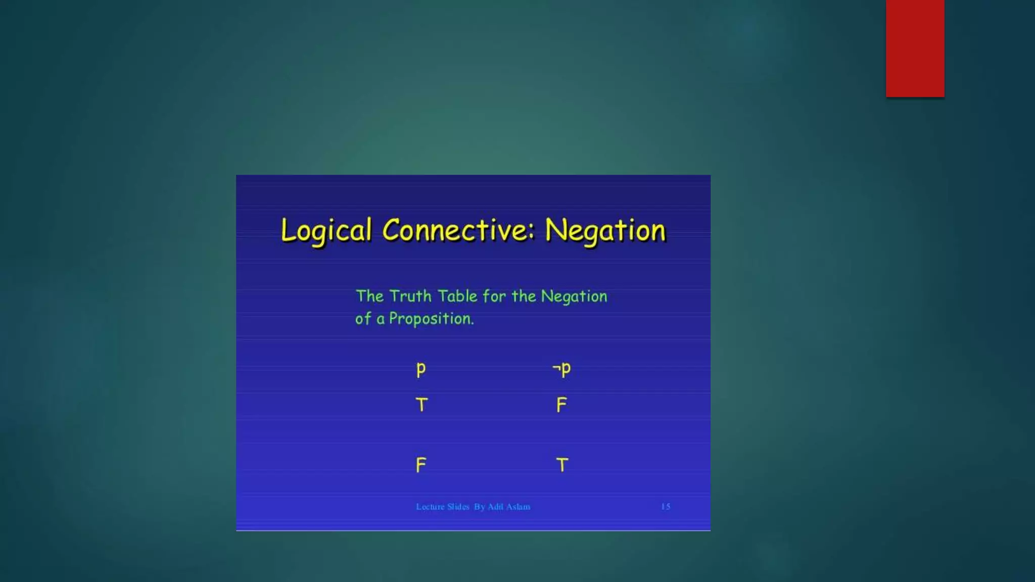 1-Propositional Logic and Logical Connectives.pptx