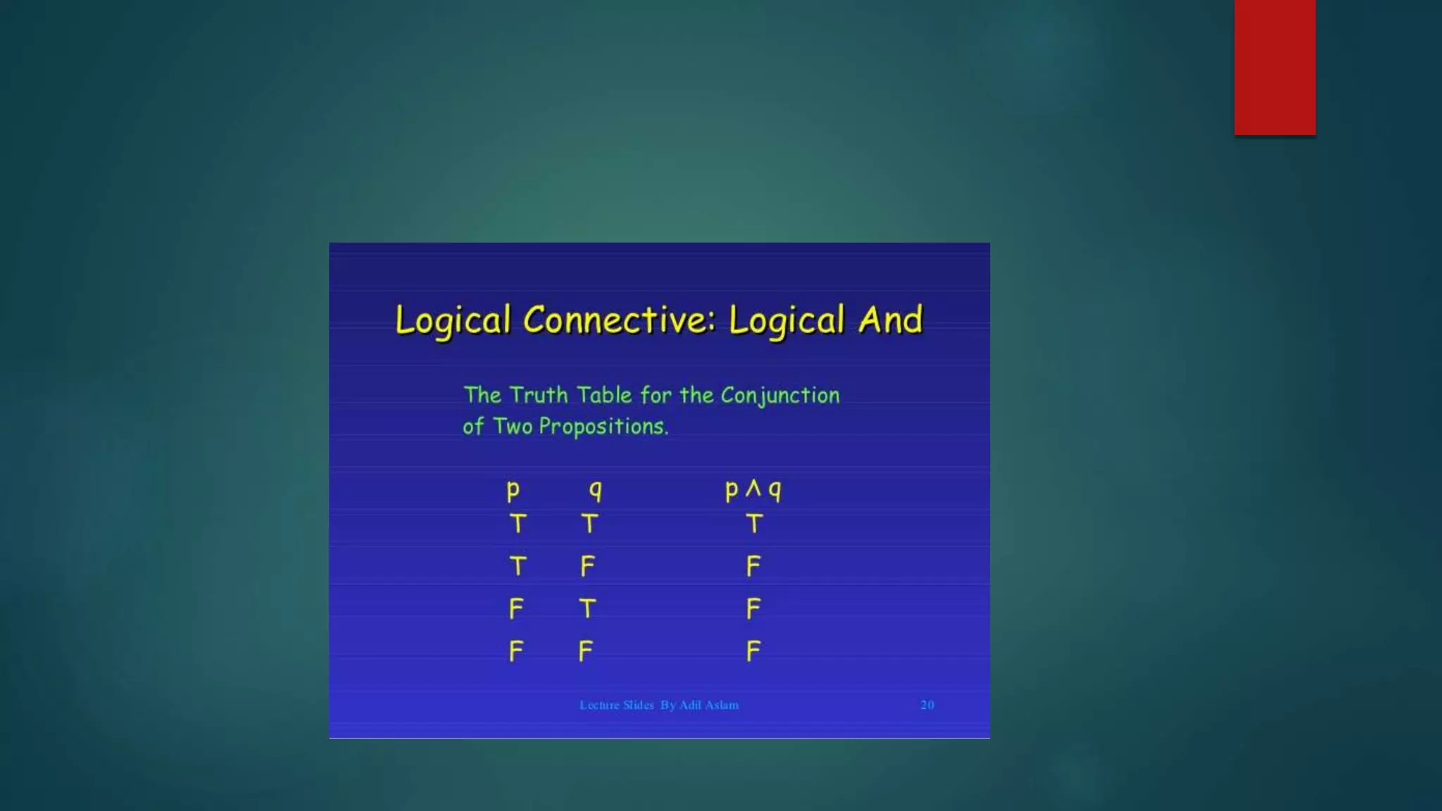 1-Propositional Logic and Logical Connectives.pptx