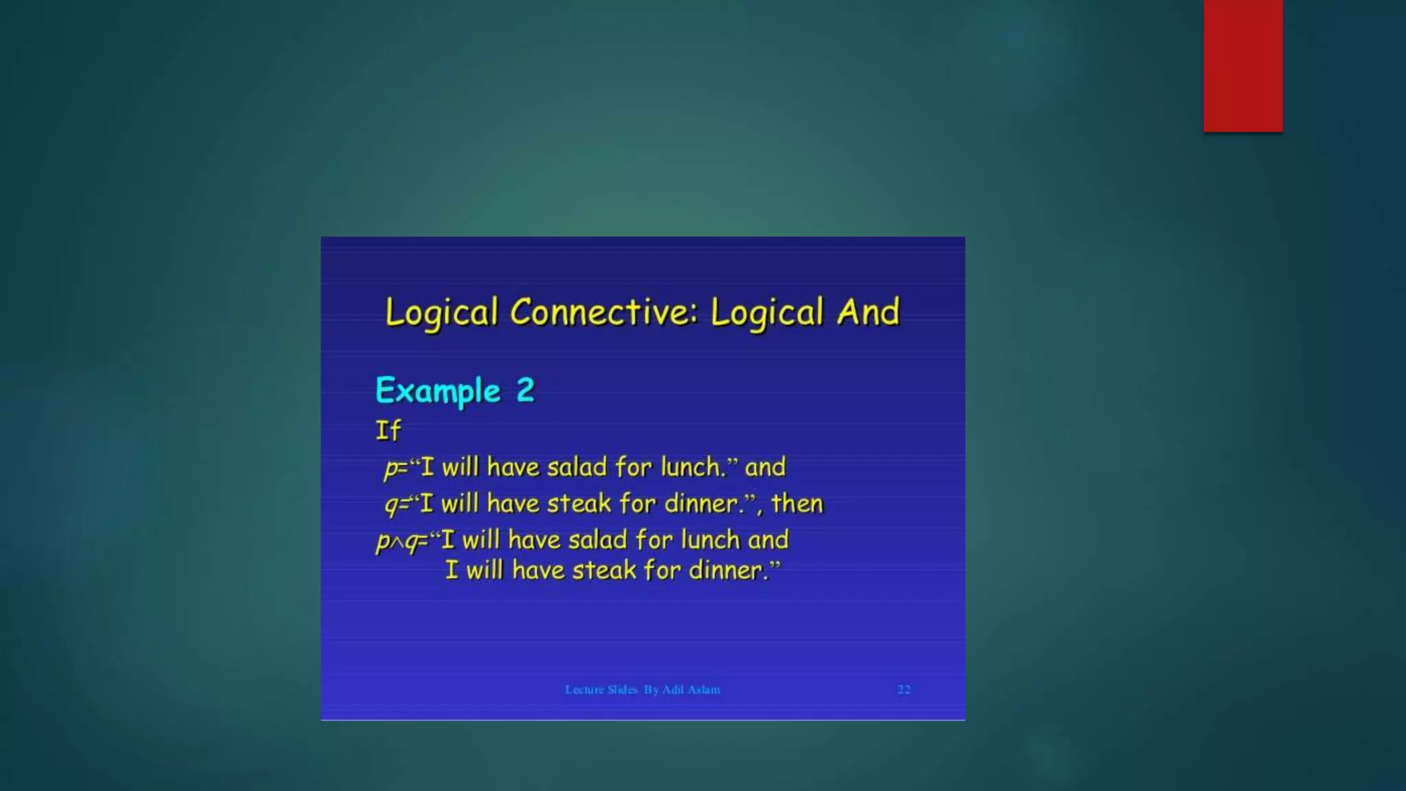 1-Propositional Logic and Logical Connectives.pptx