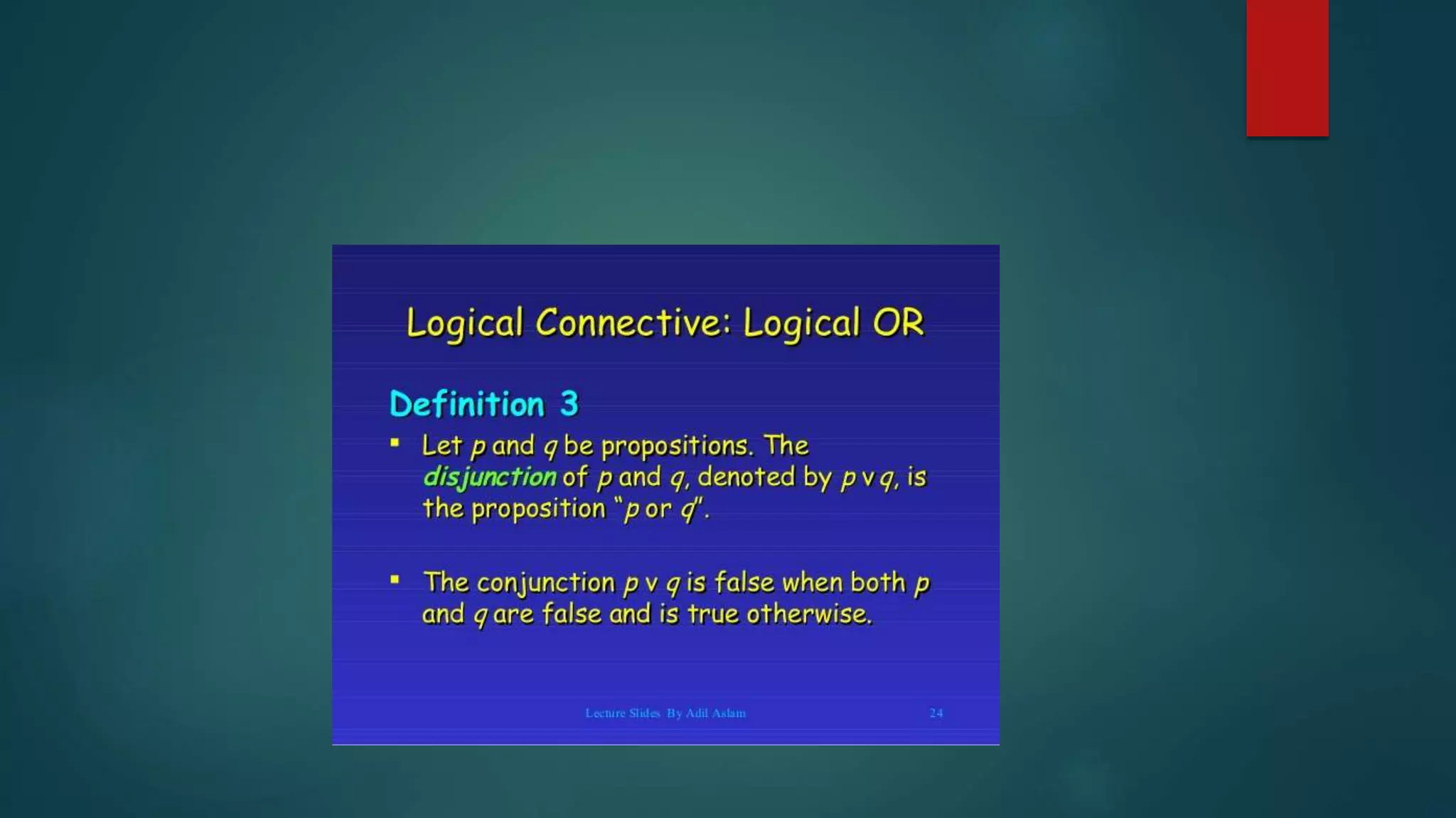 1-Propositional Logic and Logical Connectives.pptx