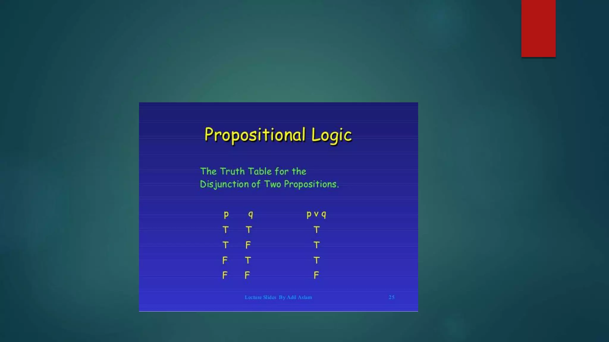 1-Propositional Logic and Logical Connectives.pptx