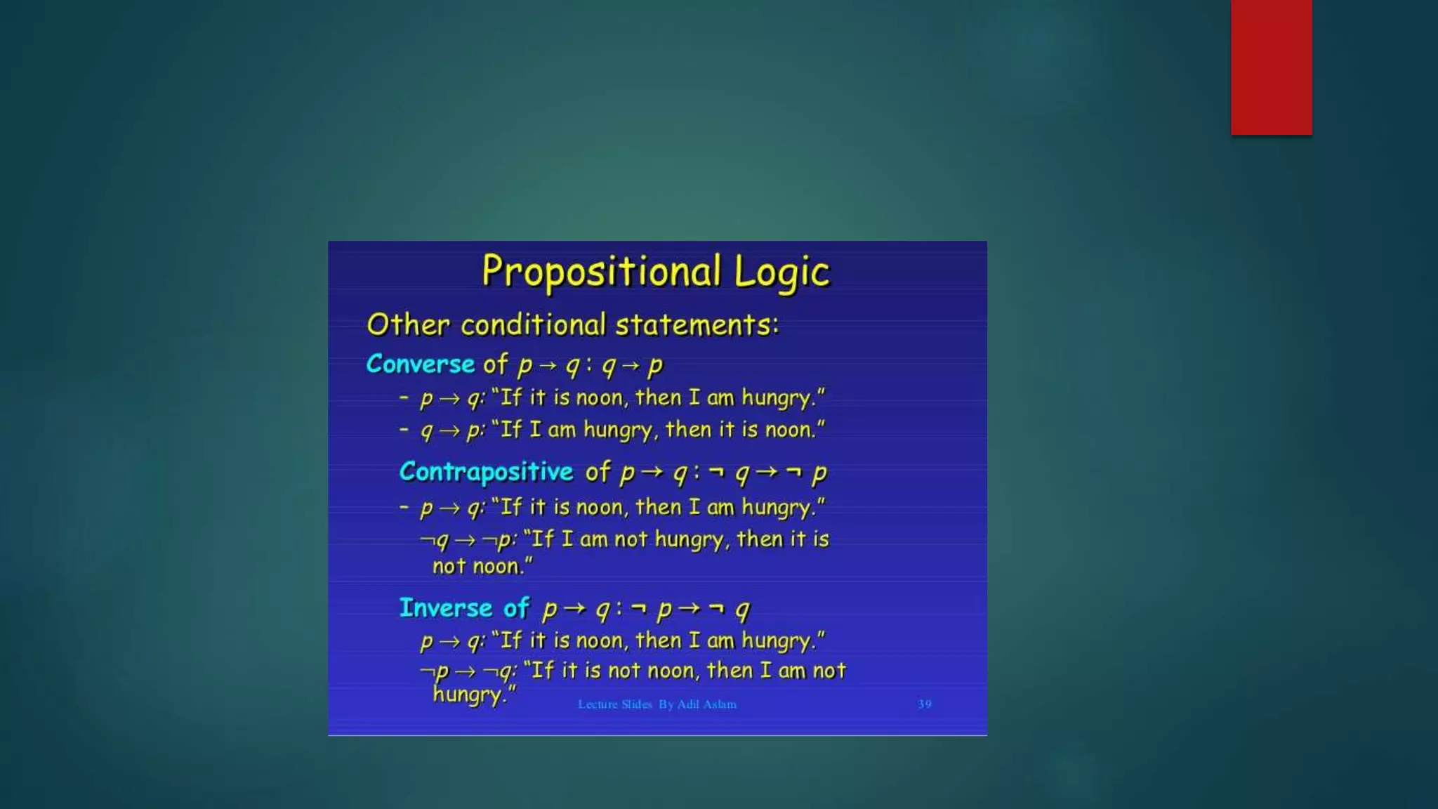 1-Propositional Logic and Logical Connectives.pptx