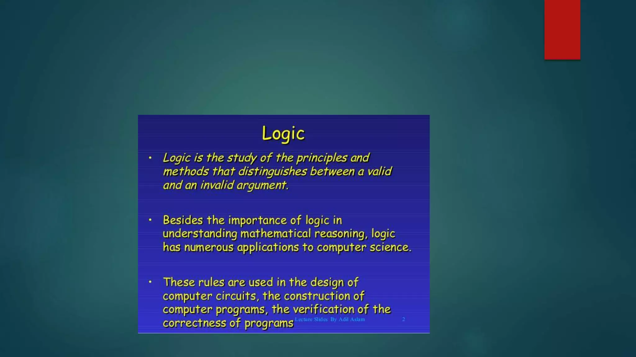 1-Propositional Logic and Logical Connectives.pptx