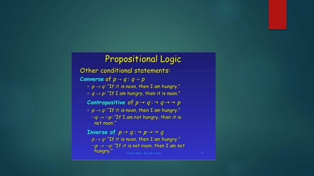 1-Propositional Logic and Logical Connectives.pptx