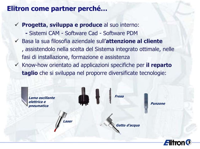 Elitron Presentazione | PPT