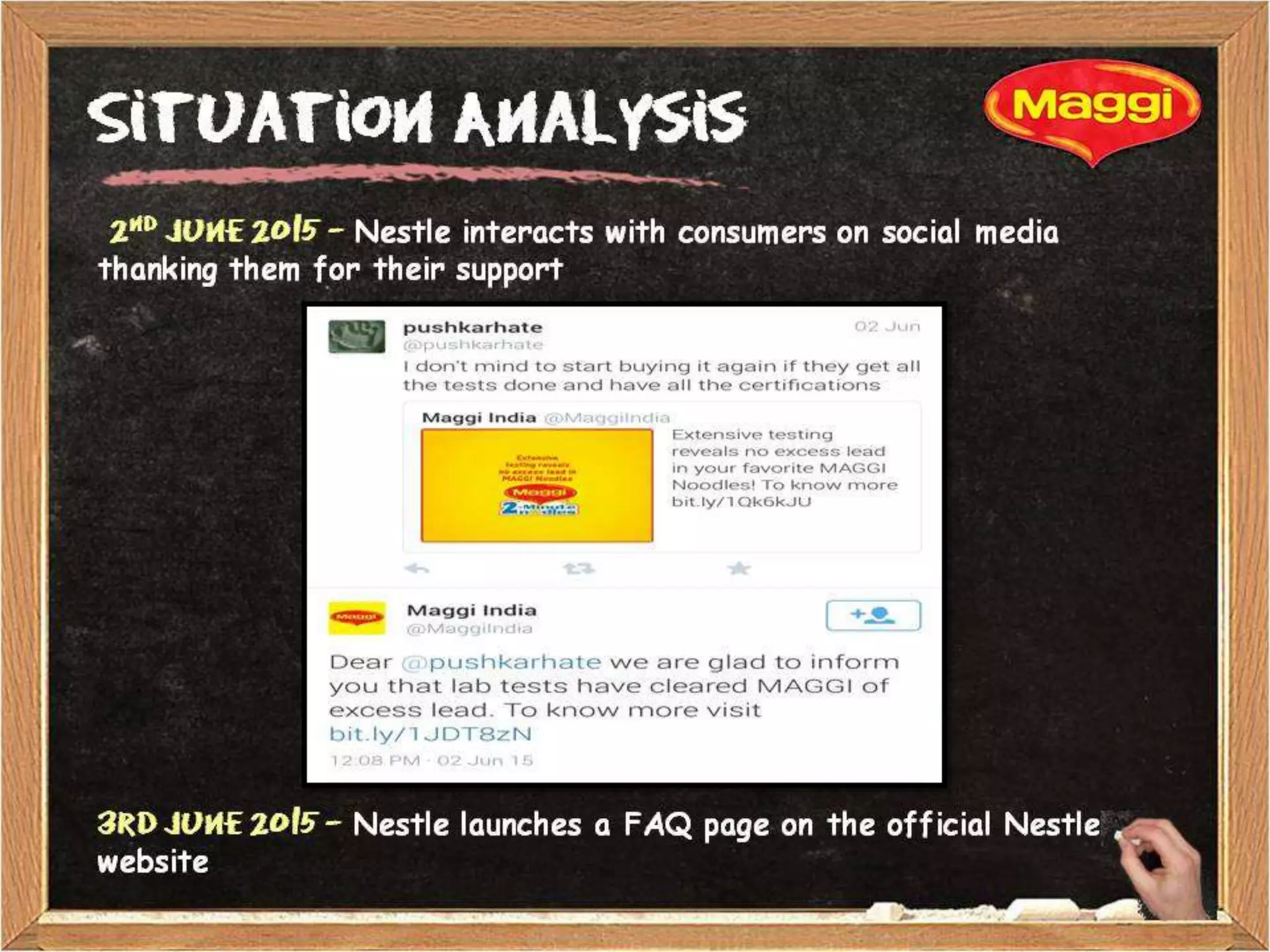 PR Strategy for Ban on Maggi | PPTX