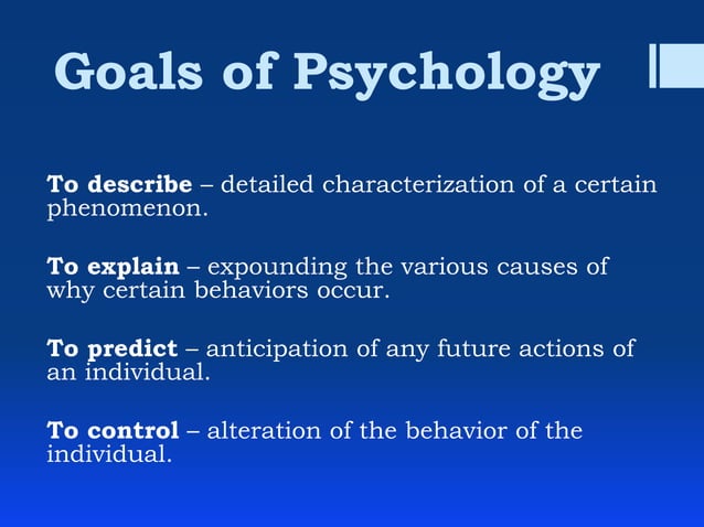 Introduction to Psychology | PPTX