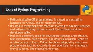 1 - Python Programming Introduction.pptx