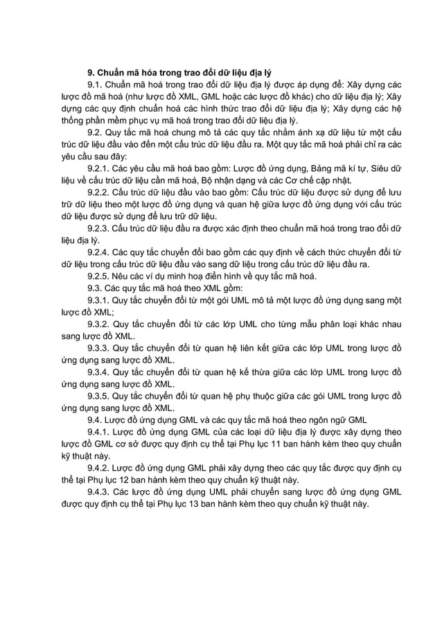 1 qcvn-42 2009-btnmt-quy-chuan-ky-thuat-quoc-gia-ve-chuan-thong-tin-dia-ly | PDF